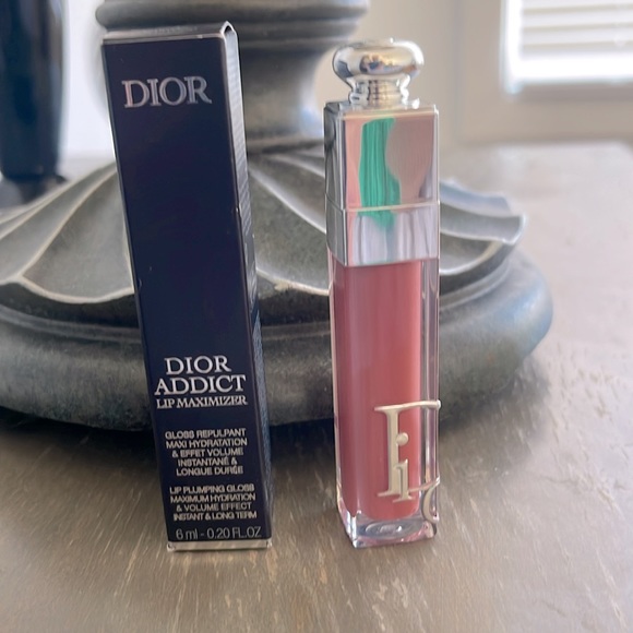 Dior | Makeup | Dior Addict 09lip Maximizer Gloss Intense Rosewood New ...